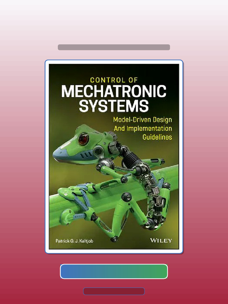 Authorized Control of Mechatronic Systems 1st Edition | PDF | Multiple ...