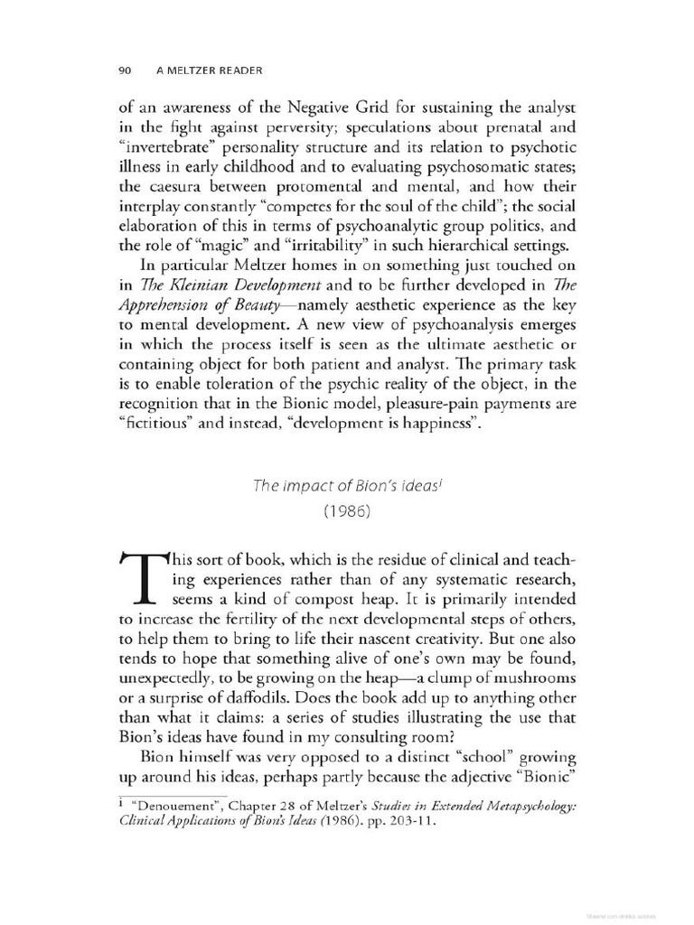 Meltzer 1 | PDF