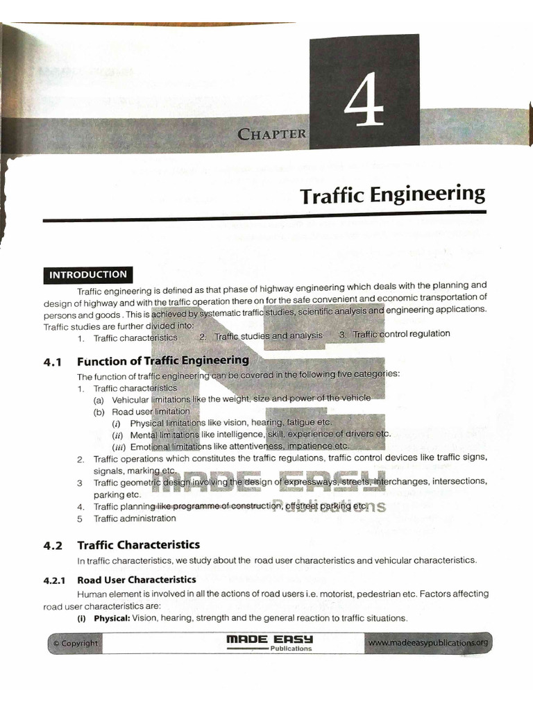 Highway Engineering | PDF