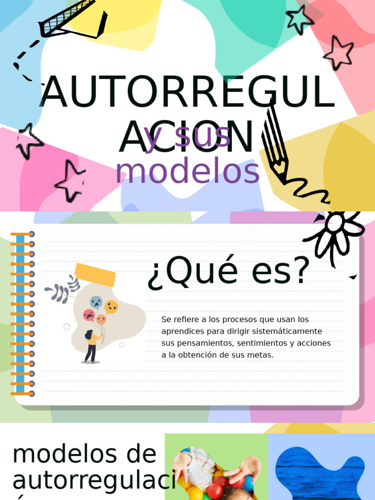 Modelos de Autorregulación en Educación | PDF | Constructivismo ...