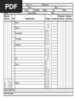 Grade R Lesson Plan Template | PDF | Educational Assessment | Reading ...