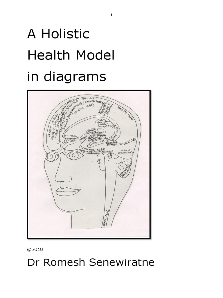 A Holistic Health Model in Diagrams by DR Romesh Senewiratne ...