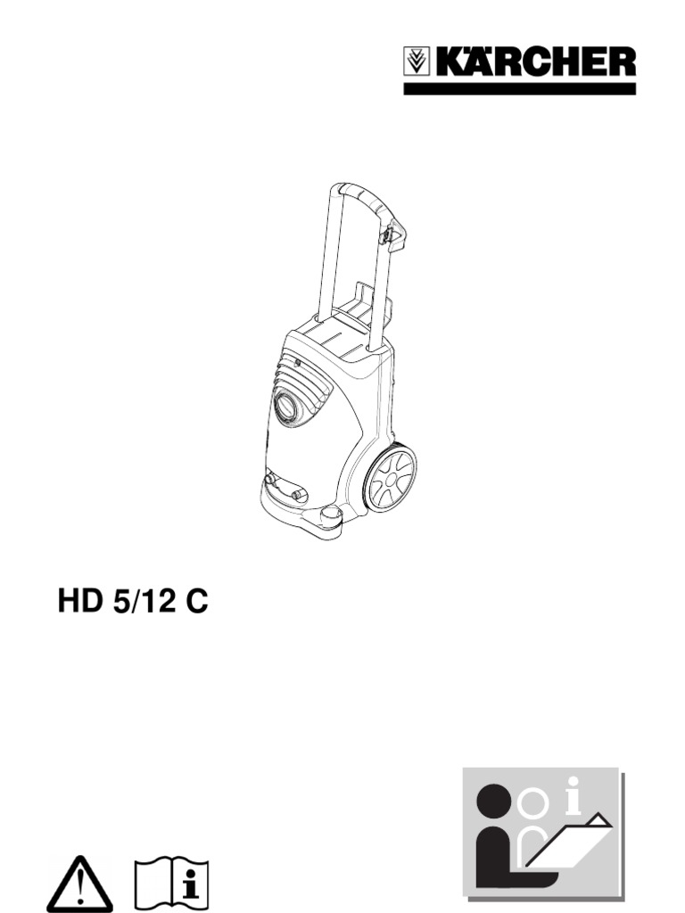 Manual de Usuario Kärcher | PDF | Enchufes y tomas de corriente alterna | Agua