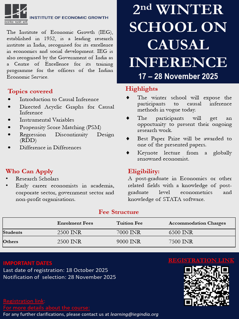 Flyer 2ndwinterschool 18092025 | PDF | Mathematical And Quantitative ...
