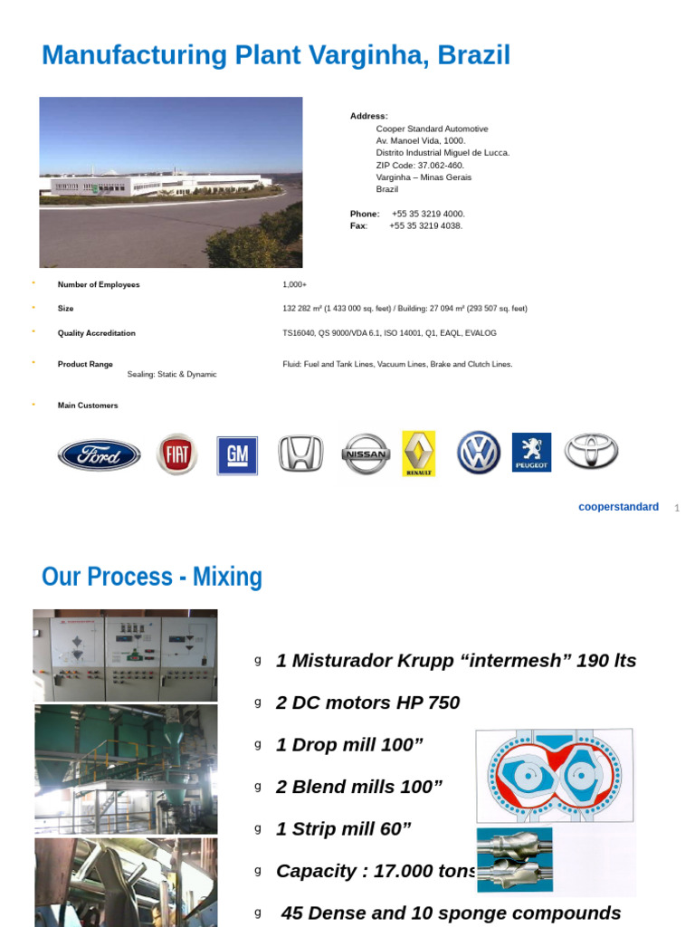 South America Overview | PDF | Nissan | Volkswagen