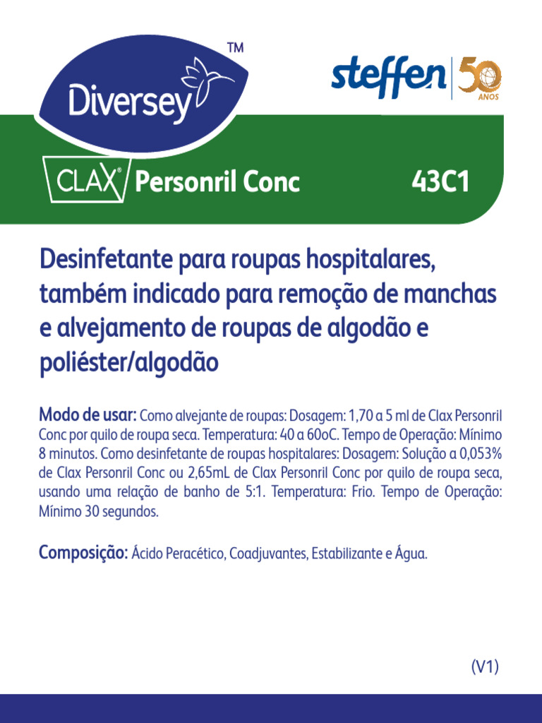 Clax Personril Conc | PDF