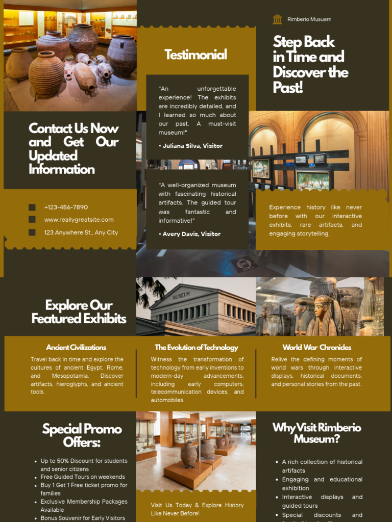 Brown Modern History Museum Brochure - 20251011 - 103345 - 0000 | PDF ...