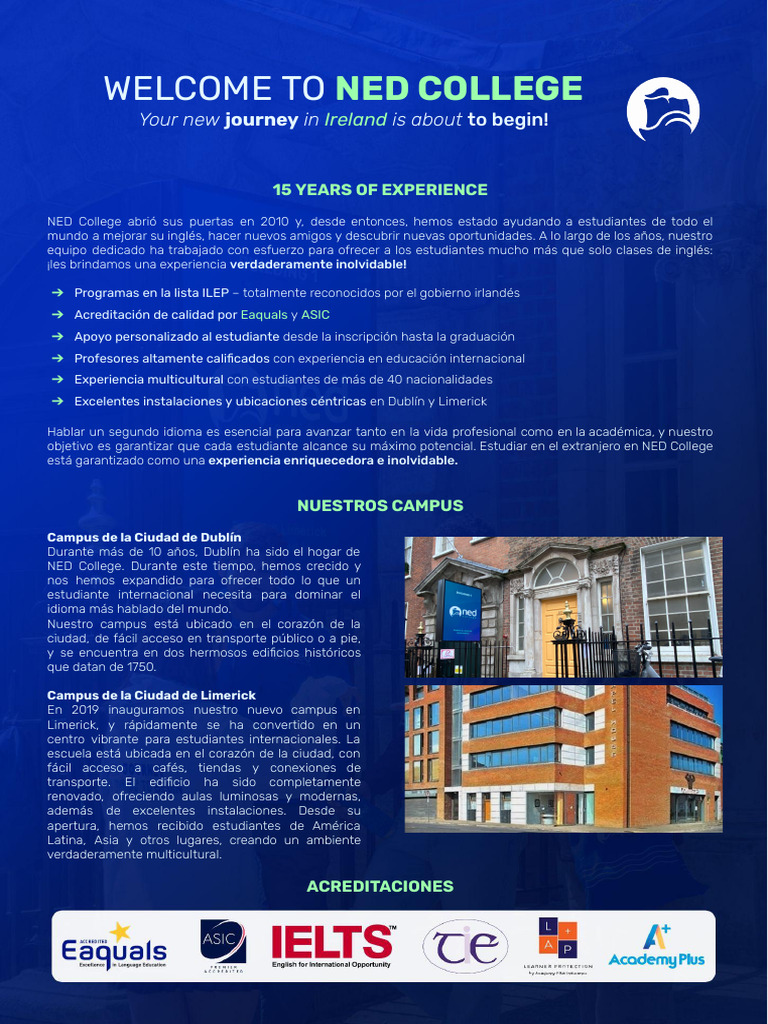 NED College - Estudio y Trabajo | PDF | Sistema internacional de ...