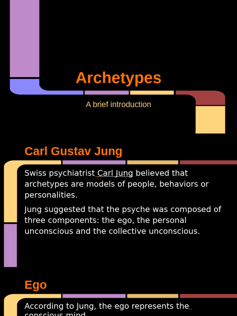 Archetypes A Brief Introduction | PDF | Shadow (Psychology) | Archetype