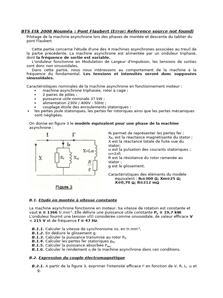 DEVOIR FINAL 2 SYSTEME ELECTRIQUE | PDF | Électrotechnique | Électricité