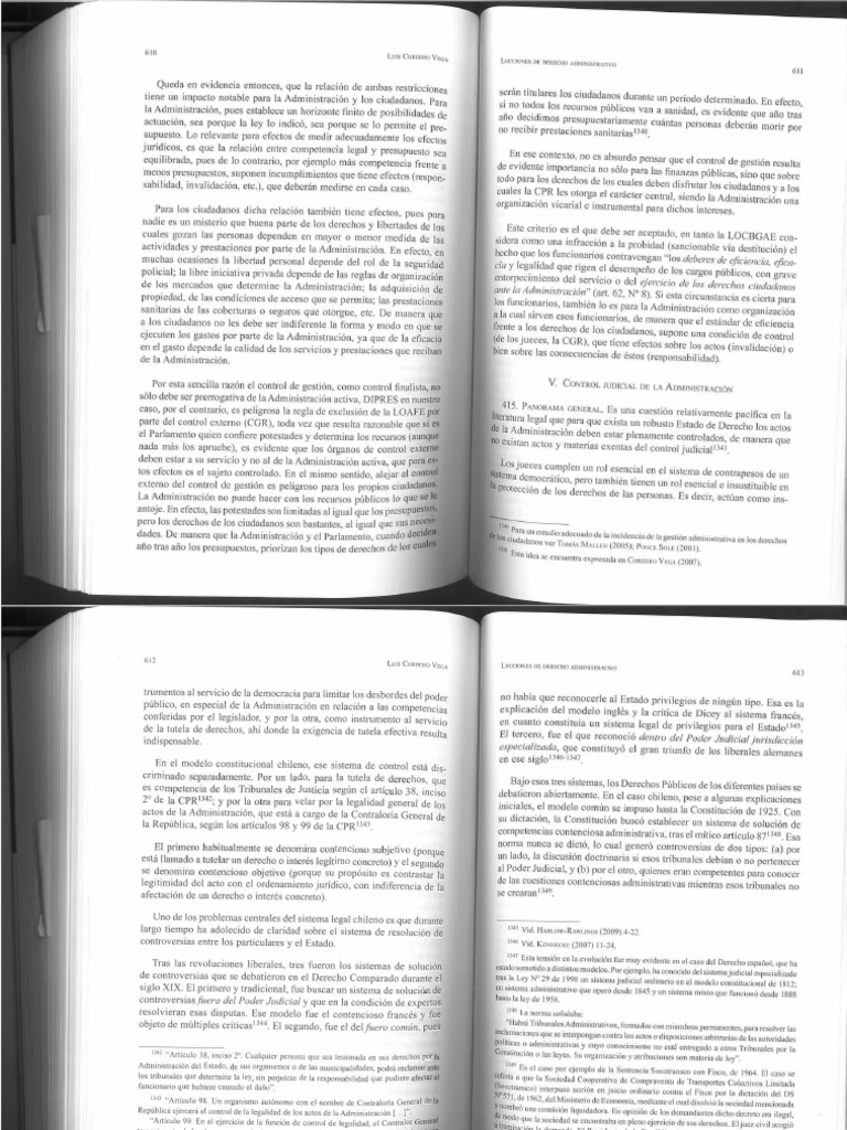 Luis Cordero Control Judicial de La Administracion 633443 | PDF