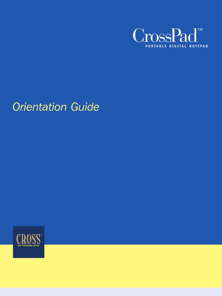 Cross Pad | PDF | File Format | Personal Computers