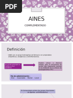 Acetilsalicílico, Ácido, Analgésico. Nombre Comercial - AAS, Aspirina ...