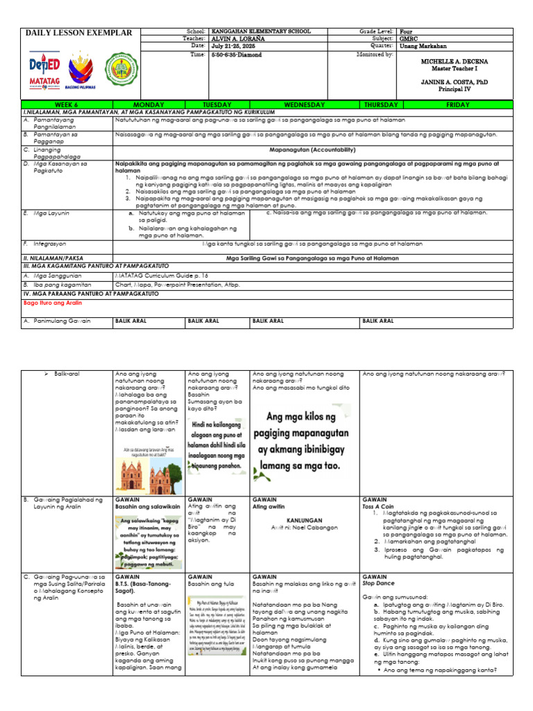 DLP_GMRC_Q1_W6 | PDF