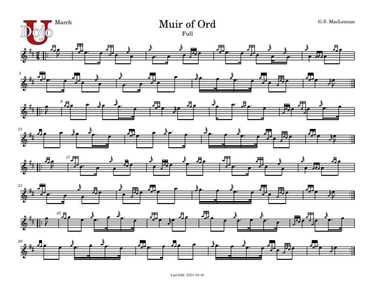 Muir of Ord Full | PDF