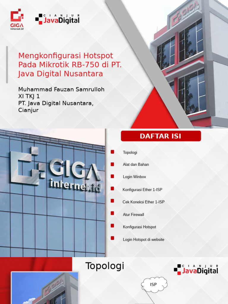 Laporan PKL Fznss | PDF