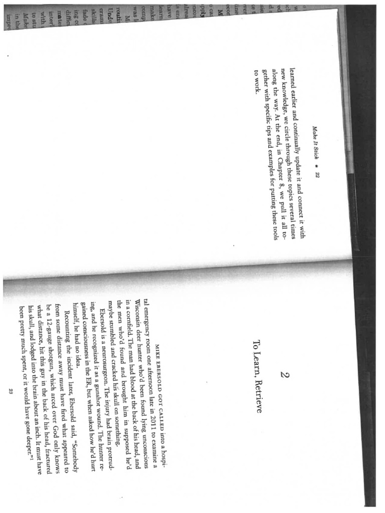 Make It Stick-Chapter 2 | PDF