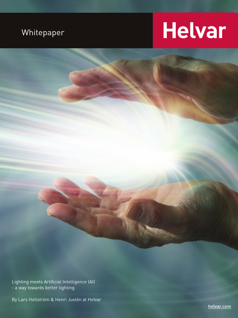 Helvar-Artificial-Intelligent Whitepaper en 2022update | PDF | Artificial Intelligence ...