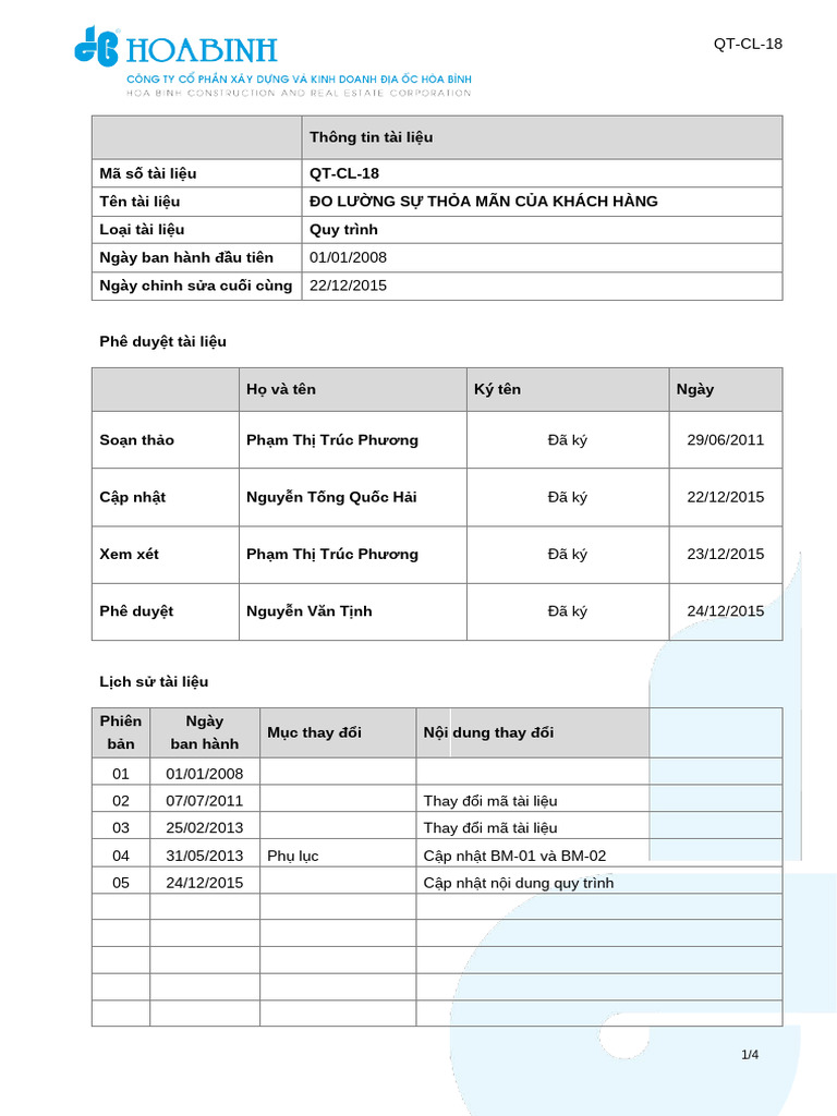 QT-CL-18 - Do Luong Thoa Nam KH v005 | PDF