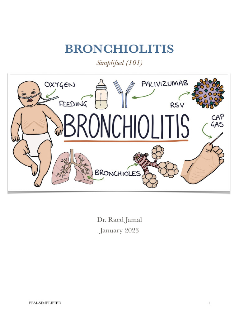 Bronchiolitis Simplified | PDF | Diseases And Disorders | Pulmonology
