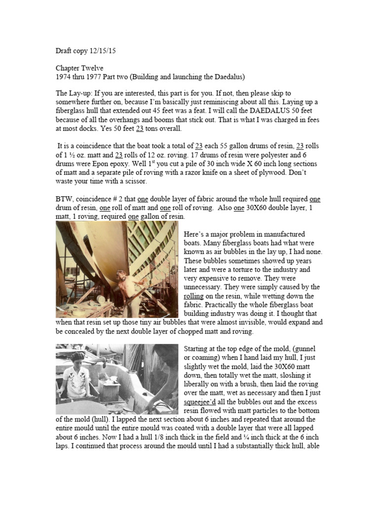 (Ch.12) 1974 Thru 1977 Part Two (Building the Daedalus)Rev (1) | PDF ...