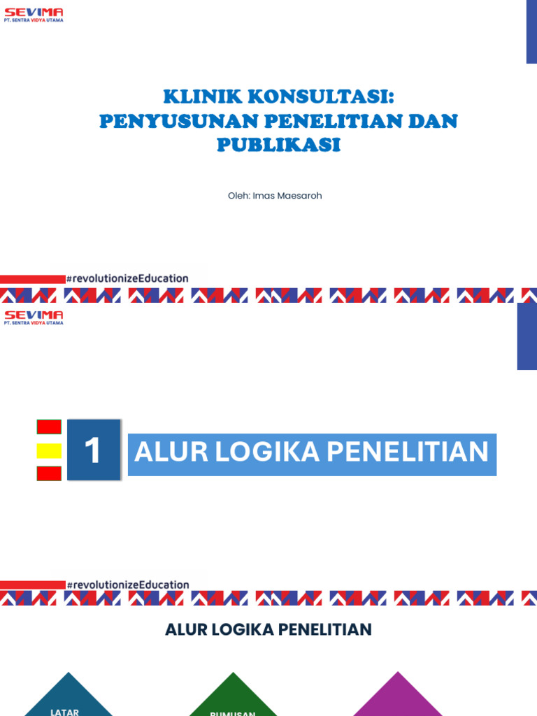 Panduan Penelitian dan Publikasi Akademik | PDF