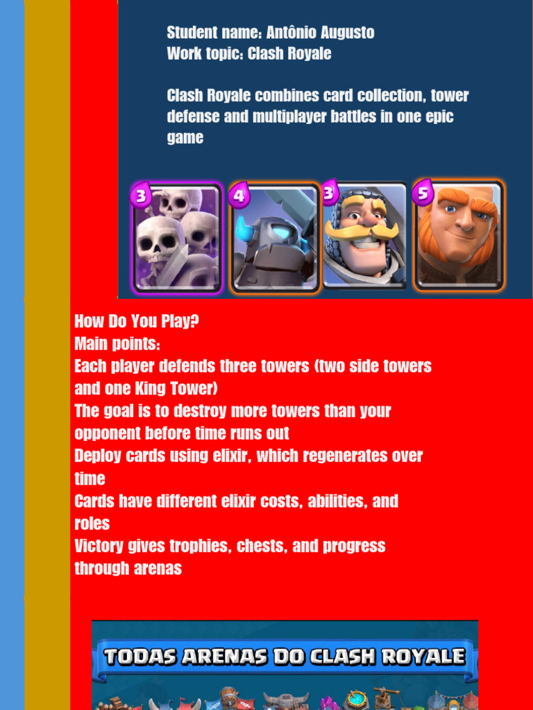 Clash Royale: Game Guide & Strategies | PDF | Electronic Games ...