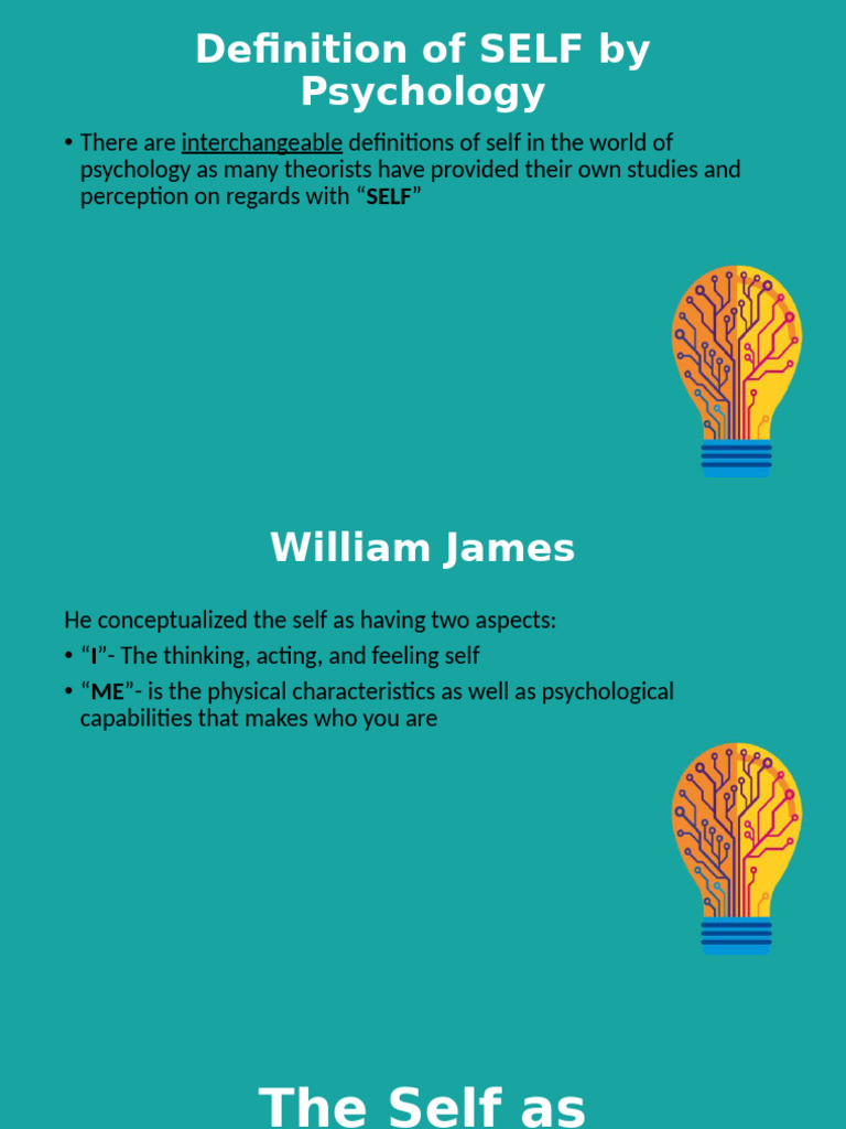 Understanding The Concept Of Self In Psychology Pdf Self Esteem