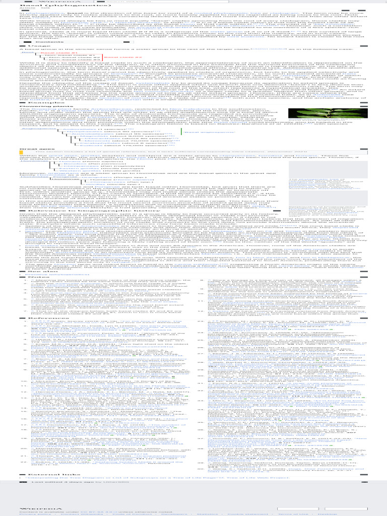 Basal (Phylogenetics) - Wikipedia | PDF | Biology | Biological ...