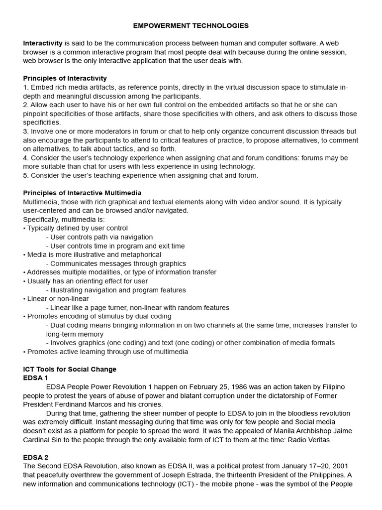 Module1 4 Reading Material | PDF | World Wide Web | Internet & Web