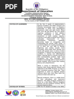 ARAL Program Week 1-4 Narrative Report | PDF | Learning | Reading ...