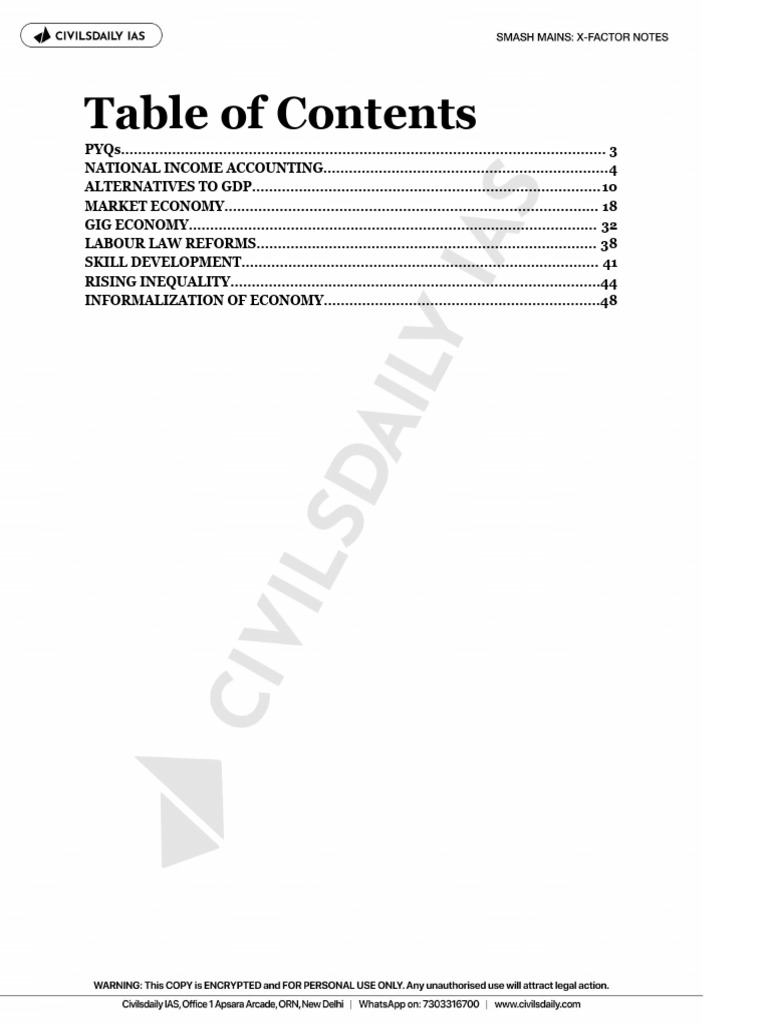 Issues Relating To Planning & Mobilization of Resources & Growth | PDF ...