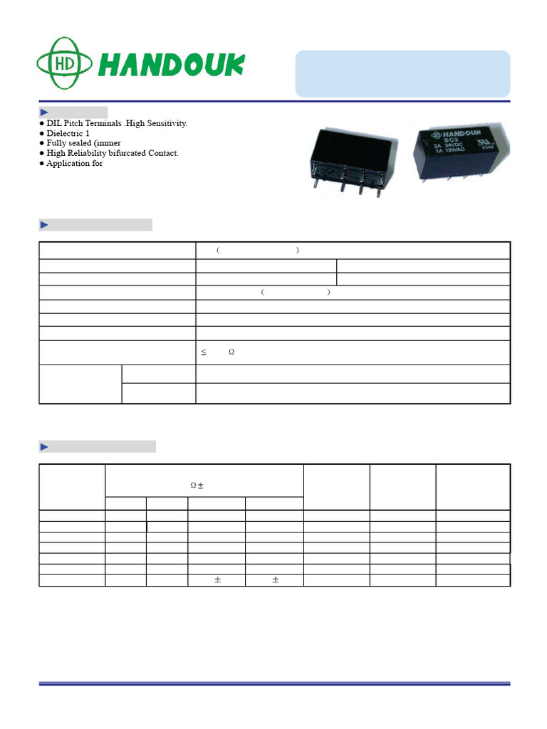 bc3 XX Datasheet | PDF | Relay | Equipment