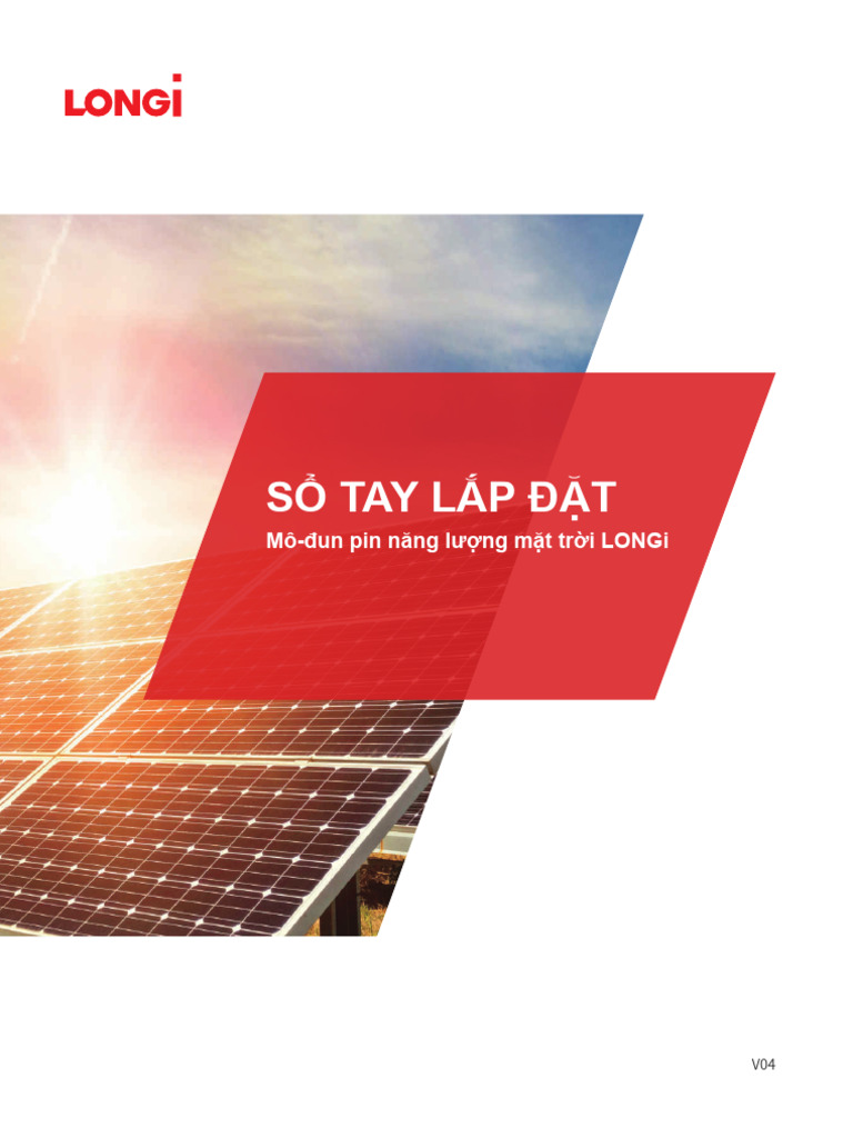 So Tay Lap Dat Module Pin NLMT LONGi | PDF