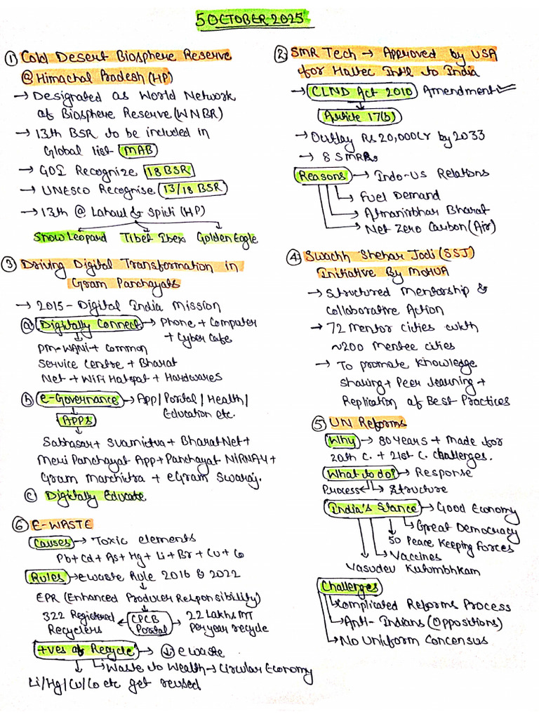 Cold Deseut BioReserve Overview | PDF