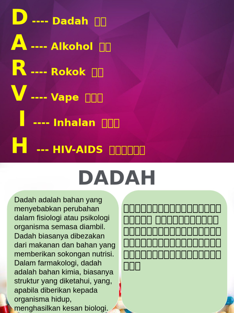 DADAH | PDF