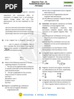 Bio Abhyaas Sample Paper 9 @Noahxee | PDF