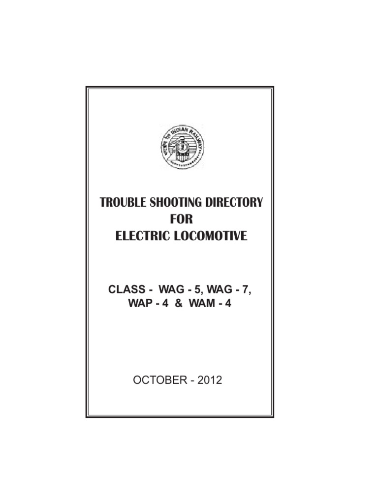 Conventional Loco TSD | PDF | Fuse (Electrical) | Relay