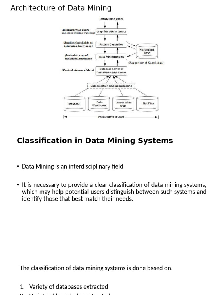 DM Arch Classification | PDF