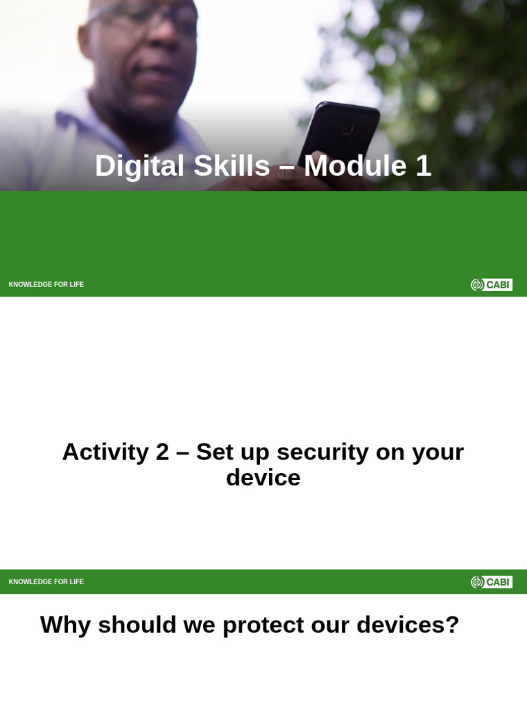 Digital Skills - Module 1 | PDF | Gmail | Cyberspace