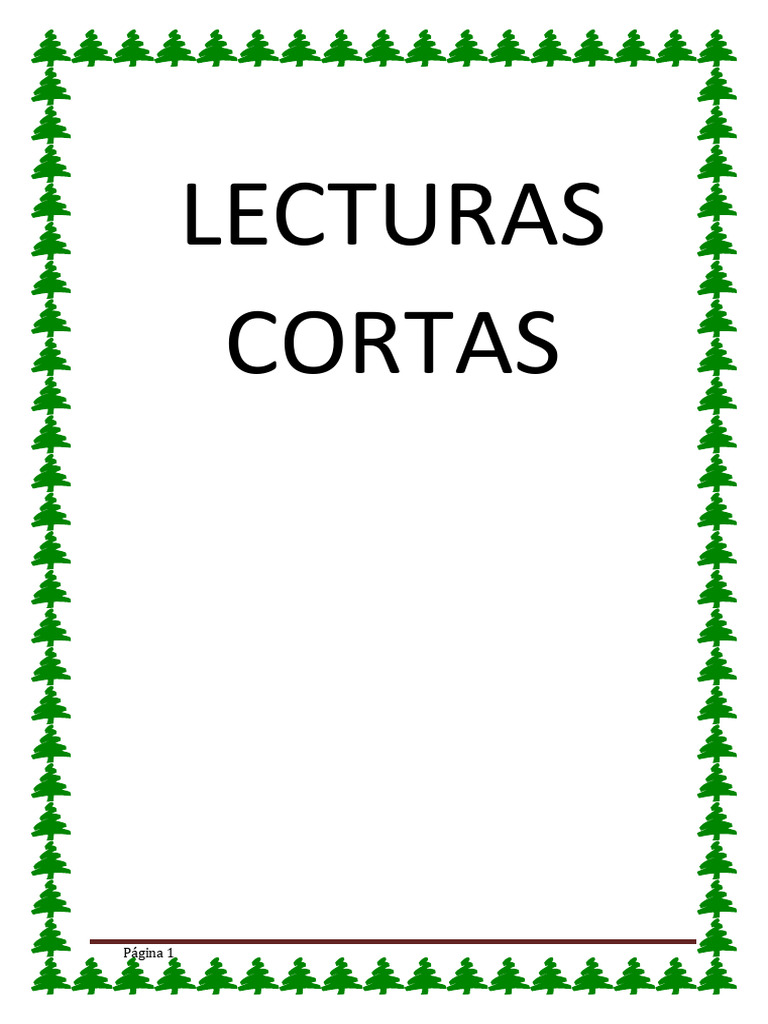 Lecturas Cortas para Estudio | PDF