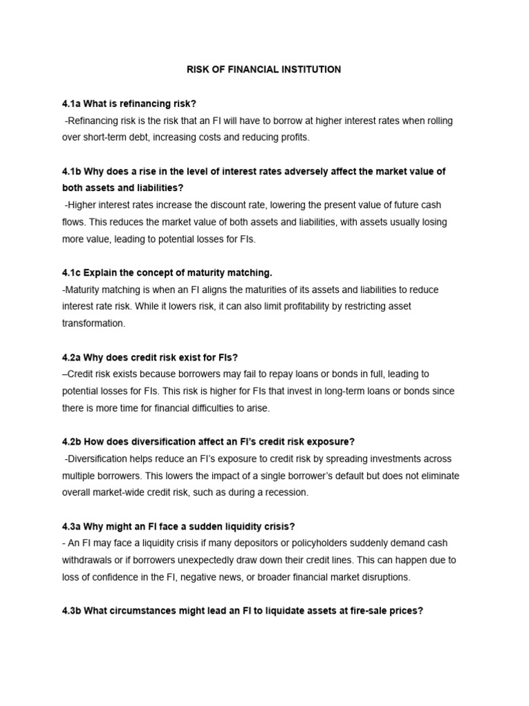 RISKMAN | PDF | Financial Risk | Interest
