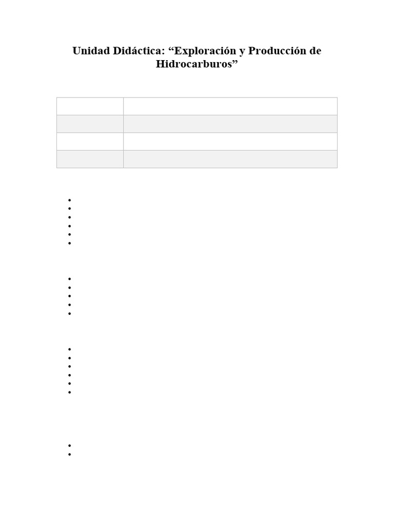 Unidad Didáctica Ingrid | PDF