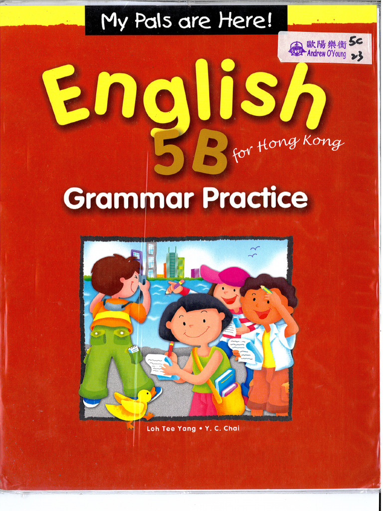English 5b Grammar Practice Pdf