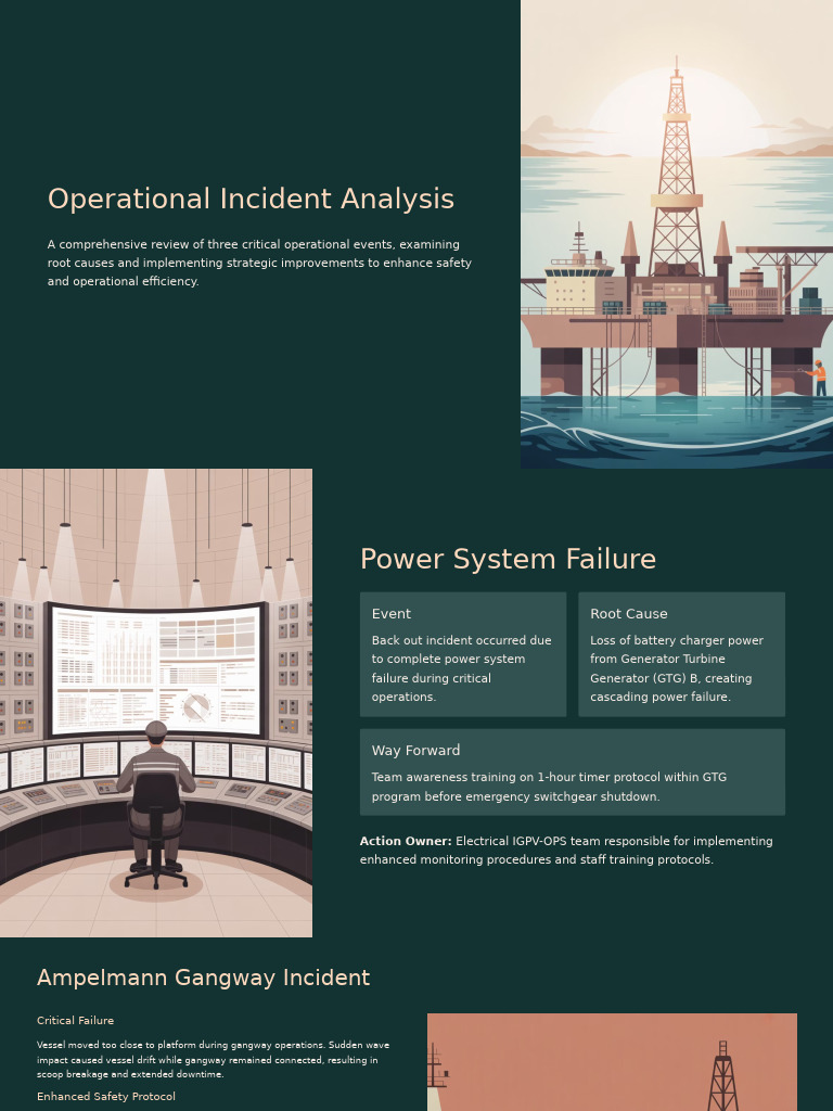 Operational Incident Review and Solutions | PDF