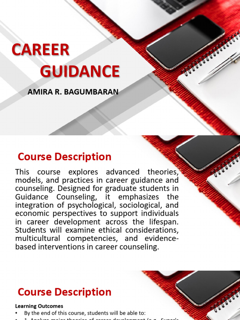 Edco 206 Career Guidance Intro | PDF | Employment | Economies