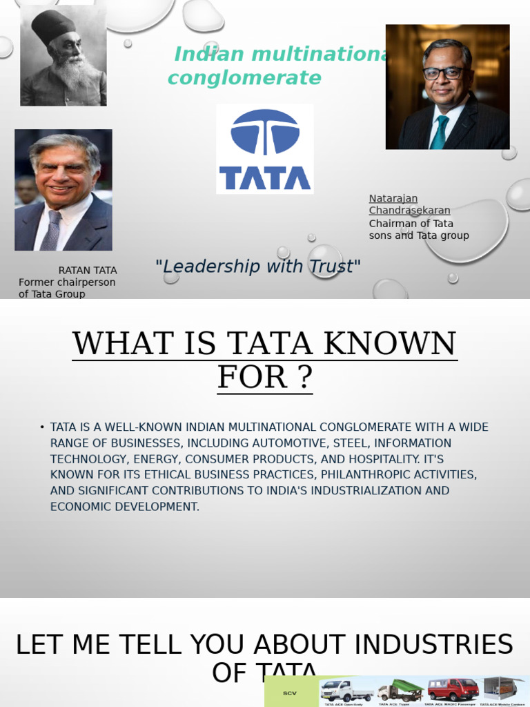 Tata Group | PDF