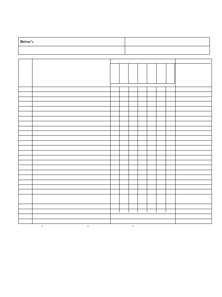 Boom Truck Daily Inspections Checklist. | PDF