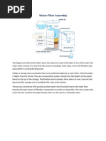 Simple Water Filter Assembly Diagram | PDF | Water | Filtration
