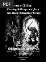 Shadowdark Character Sheet | PDF